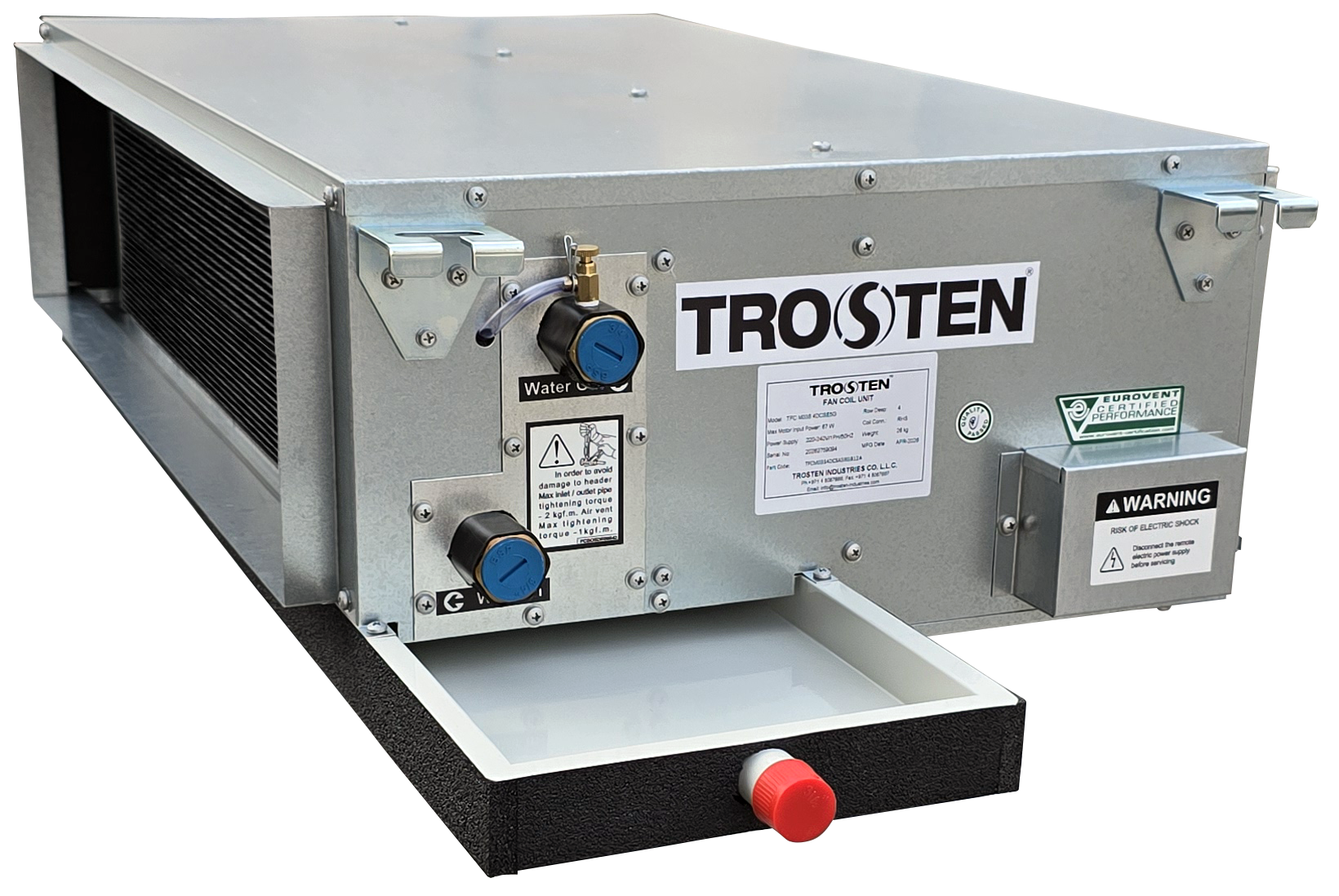 Centralized Air Conditioning & Kitchen Ventilation Equipment | Ahu ...